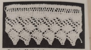 Ravelry: Antique Lace Edge pattern by Workbasket Magazine
