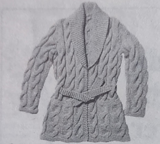 Ravelry: Shawl Collar Jacket pattern by Workbasket Magazine
