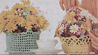 Ravelry: Crocheted Baskets pattern by Workbasket Magazine