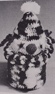 Ravelry: Starry Eyed Clown pattern by Workbasket Magazine