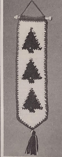 Ravelry: Christmas Bell Pull pattern by Workbasket Magazine