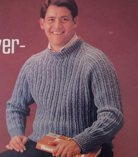 Ravelry: Rugged Vertical Rib pattern by Workbasket Magazine