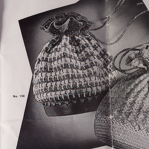 Ravelry: Bag No 158 pattern by Sultana