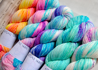 Ravelry: Artemis Yarns High Twist Merino