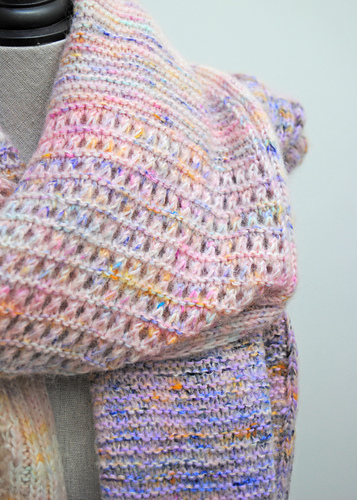 Ravelry: Moon cloud shawl pattern by Artemis Yarns