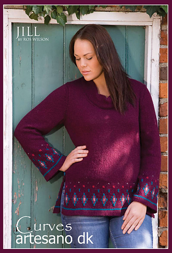 Ravelry: Jill pattern by Ros Wilson