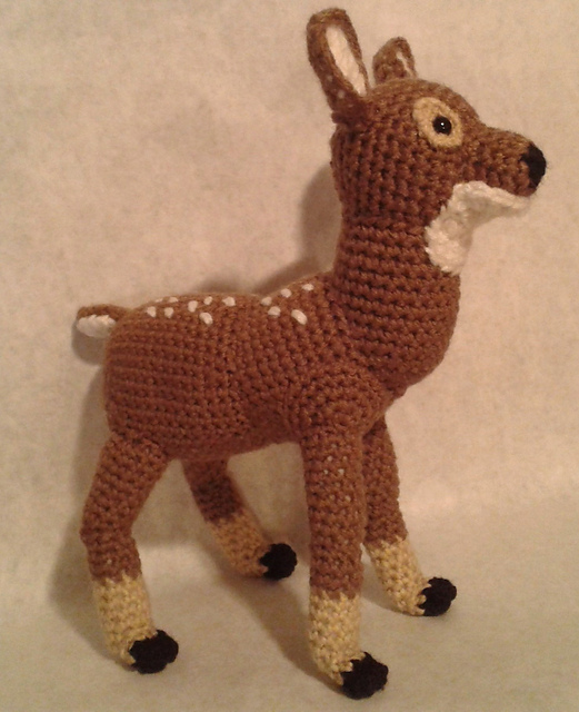 Ravelry: Fawn pattern by Jessica Boyer
