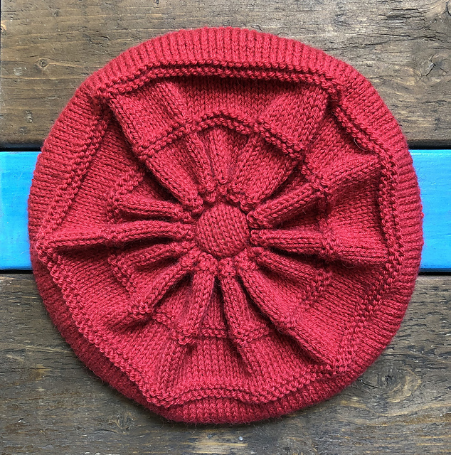 Ravelry: Rosette Beret pattern by Artful Bodger