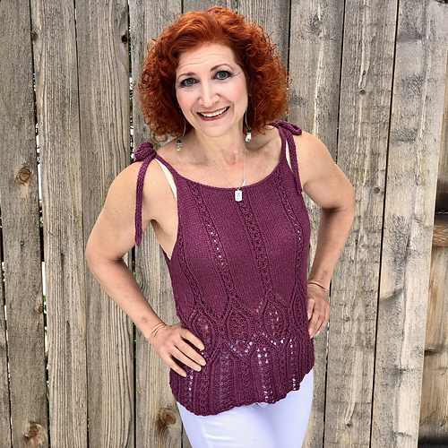 Ravelry: Maria Luisa Top pattern by Graphic Knits - Hailey Hodge