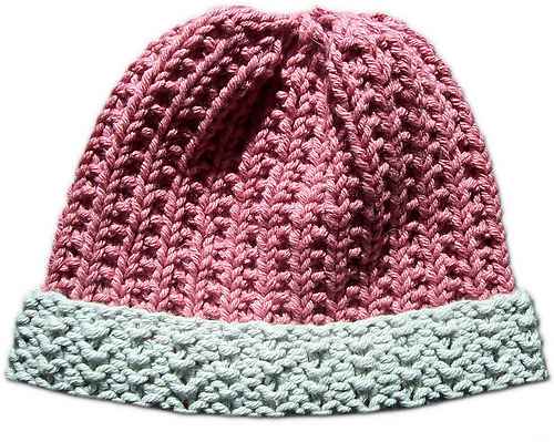 Ravelry: Reversible 2 needle Hat pattern by Frugal Knitting Haus
