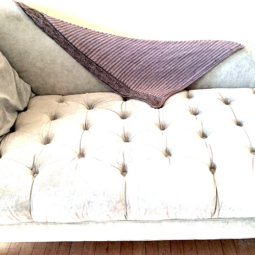 Ravelry: Leaf Press Shawl pattern by Judy Marples