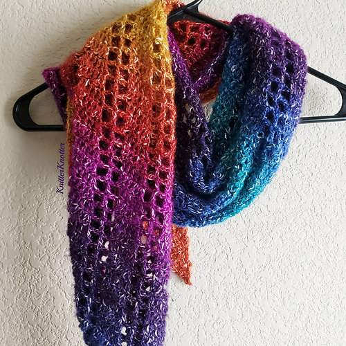 Ravelry: Rainbow Shawlette pattern by Arunima Goel
