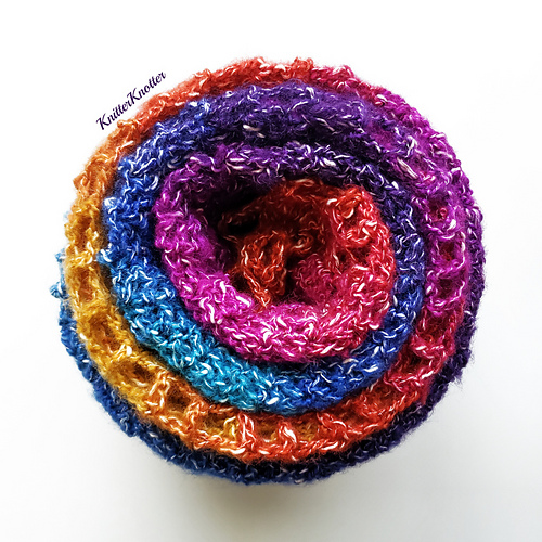 Ravelry: Rainbow Shawlette pattern by Arunima Goel