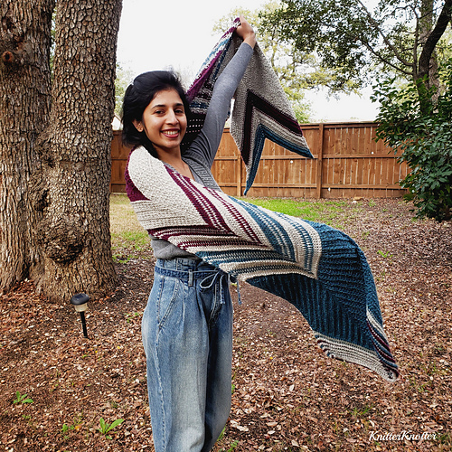 Ravelry: Prerna Scarf pattern by Arunima Goel