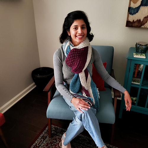 Ravelry: Prerna Scarf pattern by Arunima Goel