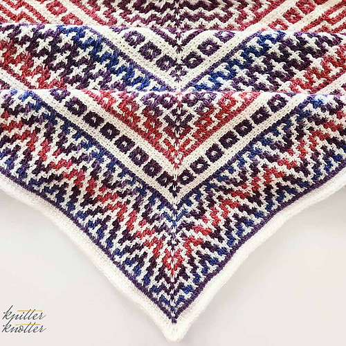 Ravelry: Ira Shawl pattern by Arunima Goel