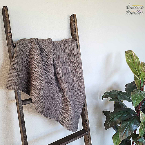 Ravelry: Roshan Blanket pattern by Arunima Goel