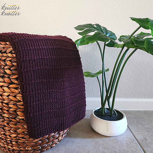 Ravelry: Aditya Blanket pattern by Arunima Goel