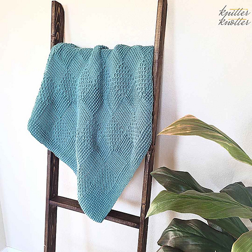 Ravelry: Rohit Blanket pattern by Arunima Goel
