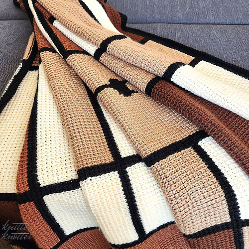 Ravelry: Three Little Kittens Blanket pattern by Arunima Goel