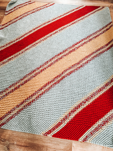 Ravelry: State Afghan pattern by Anne Van Winkle