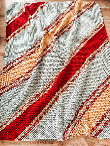 Ravelry: State Afghan pattern by Anne Van Winkle