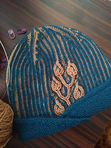 Ravelry: Sylvan Tales Hat pattern by Julia Decker