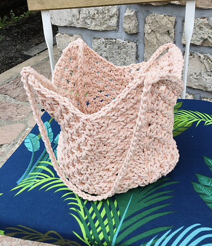 Ravelry: Rope Net Bag pattern by AnDREAM Crochet