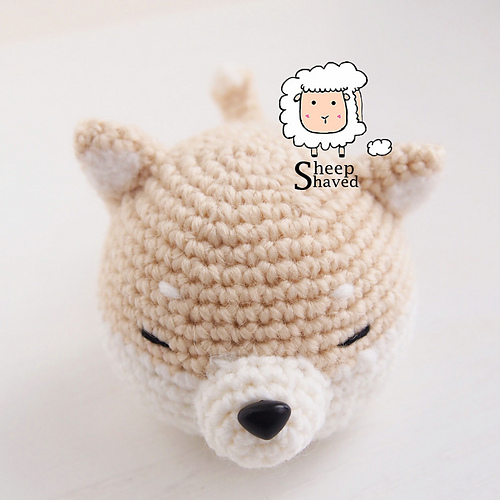 Ravelry: Partying Shiba Inu pattern by Sheep Shaved
