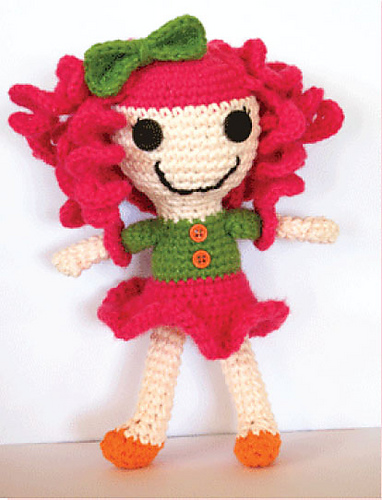 Ravelry Lalaloopsy Inspired Crocheted Doll Pattern Pattern By The