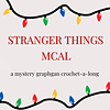 Ravelry: Stranger Things Graphghan pattern by Ash Christine