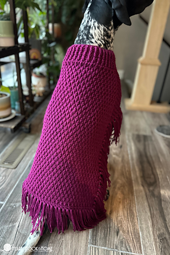 Ravelry: Dog Poncho pattern by Ashlea Schumaker