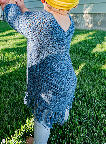 Ravelry: Child Size Ponchos pattern by Ashlea Schumaker