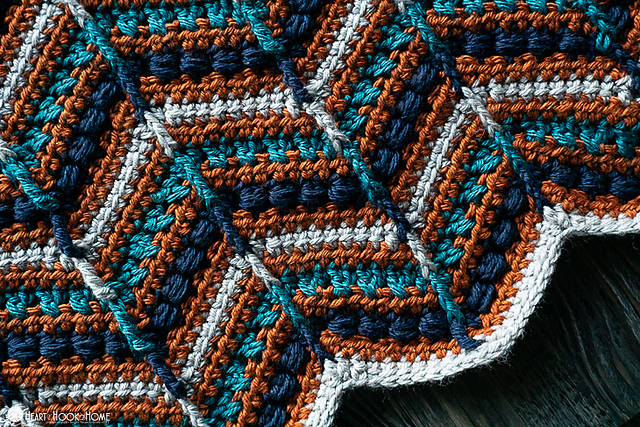 Ravelry: Mae's Chevron pattern by Ashlea Konecny