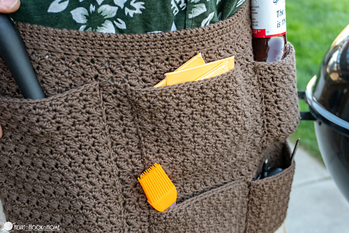 Ravelry: Grilling Apron pattern by Ashlea Schumaker