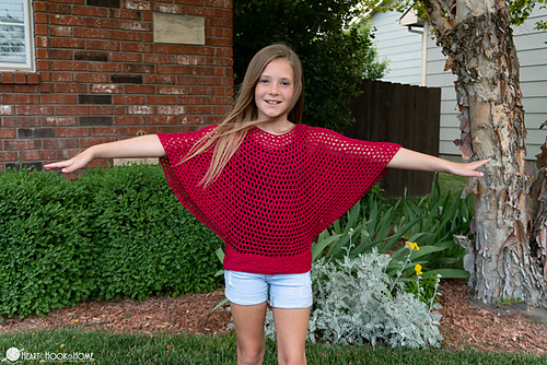 Ravelry: Kids Flowy Top pattern by Ashlea Schumaker