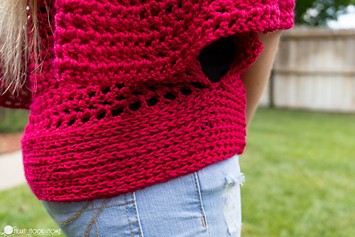 Ravelry: Kids Flowy Top pattern by Ashlea Schumaker