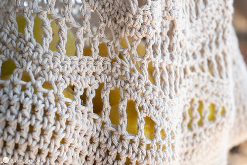 Ravelry: Wave Market Bag pattern by Ashlea Schumaker