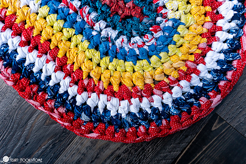 Ravelry: Rag Rug pattern by Ashlea Schumaker