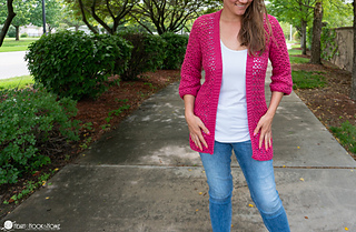 Ravelry: Summer Sultan Cardi pattern by Ashlea Konecny