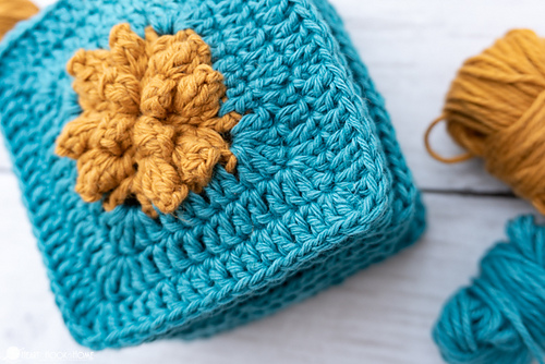 Ravelry: Marigold Sky Granny Square pattern by Ashlea Schumaker
