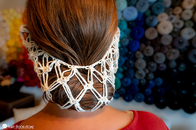 Ravelry: Hair Net pattern by Ashlea Konecny