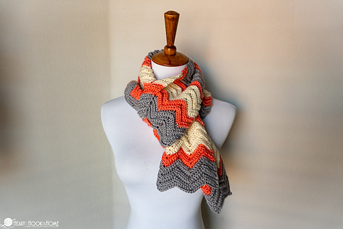 Ravelry: Simple Chevron Scarf pattern by Ashlea Schumaker
