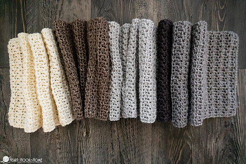 Ravelry: Nitty Gritty Scarf pattern by Ashlea Schumaker