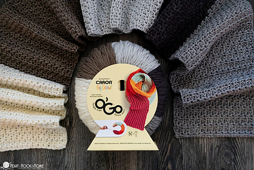 Ravelry: Nitty Gritty Scarf pattern by Ashlea Schumaker