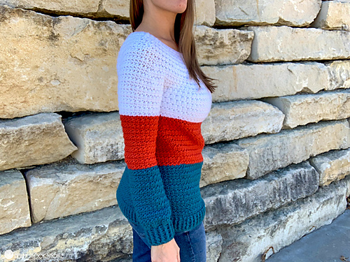 Ravelry: Color Block Sweater pattern by Ashlea Schumaker