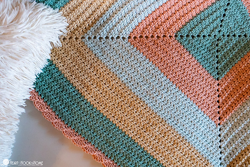 Ravelry: Pique Baby Blanket pattern by Ashlea Schumaker