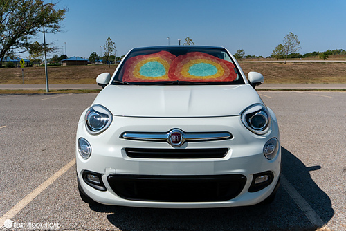 Ravelry: Collapsible Sun Shade pattern by Ashlea Schumaker