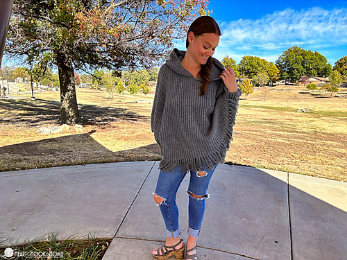 Ravelry: Lori Poncho pattern by Ashlea Schumaker