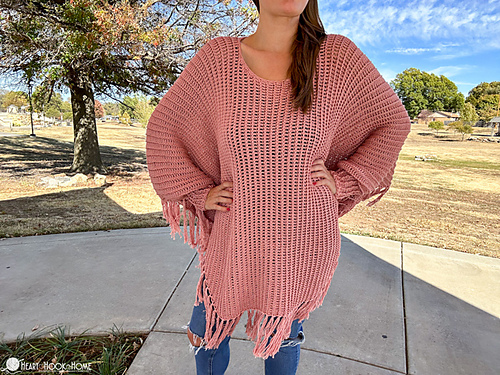 Ravelry: Lori Poncho pattern by Ashlea Schumaker